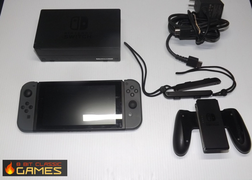 Nintendo Switch Console System Black - Serial 6102 - FREE SHIPPING ...