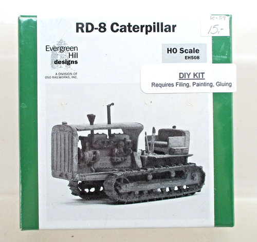 RD-8 CATERPILLAR MODEL KIT- EVERGREEN HILL - HO SCALE | eBay