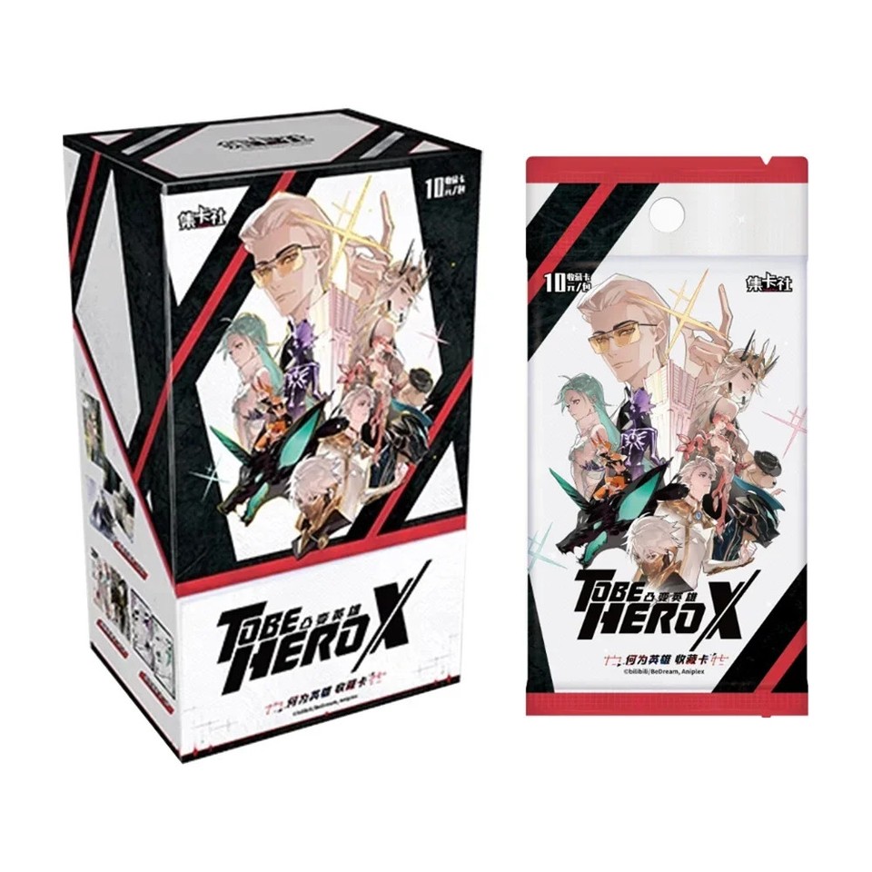 To Be HERO X Card Heroes Are Coming Series Rare Signed Cards Collection ...