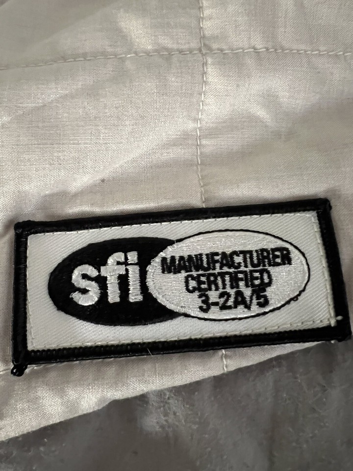 MOMO Racing XL One White Race/Fire Suit Size 56 Brand New | eBay