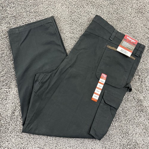 Wrangler RIGGS Ranger Relaxed Fit Carpenter Pants Men's Size 52x32 ...