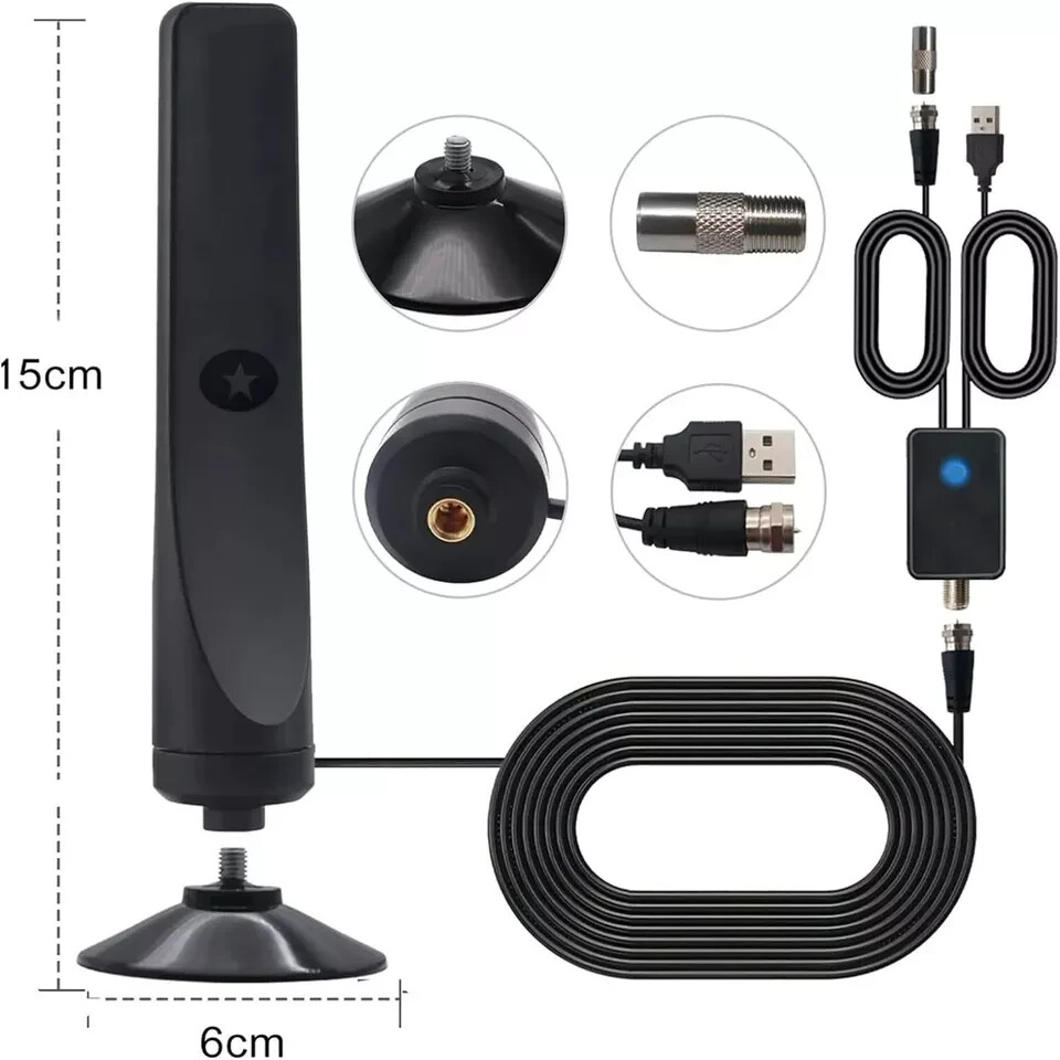 Rewave Antena, Rewave Tv Antenna,Tv Antenna Indoor,Smart Indoor Support ...