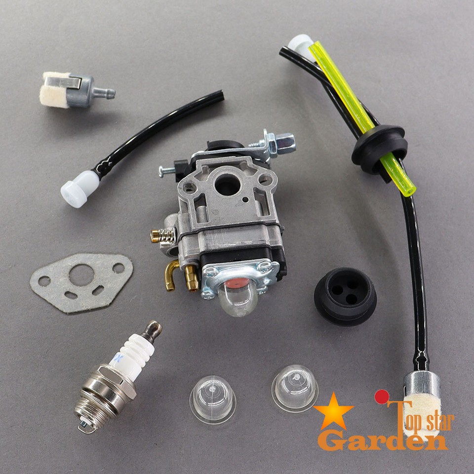 Carburetor Carb Kit For 590460103 POULAN PR2322 with Spark Plug Gasket ...
