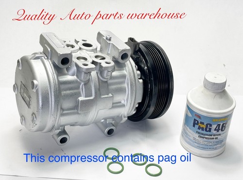 1989-1993 Ford Mustang 2.3L OEM Ford Reman A/C Compressor W/Denso ...