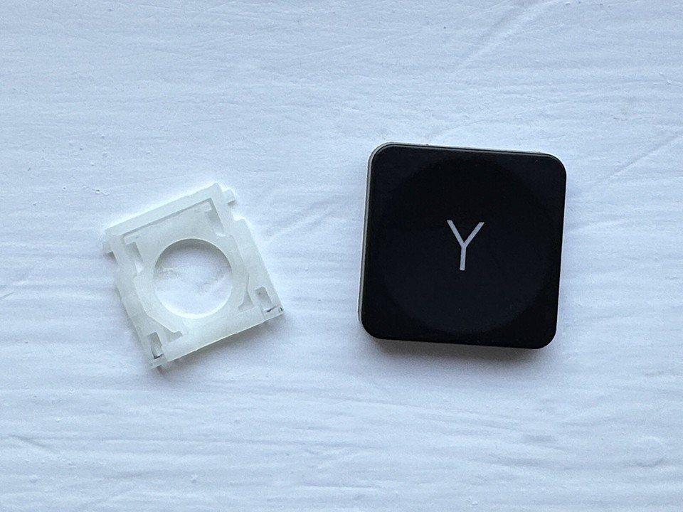 Logitech MX Keys - (1) Single OEM Replacement Key Cap and Hinge | eBay