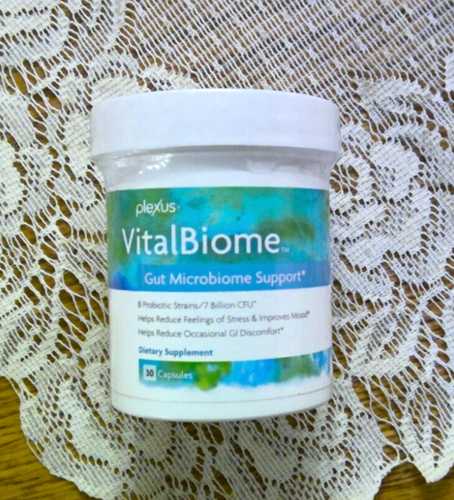 Plexus VitalBiome Probiotic Gut Microbiome Support New Sealed 30 ...