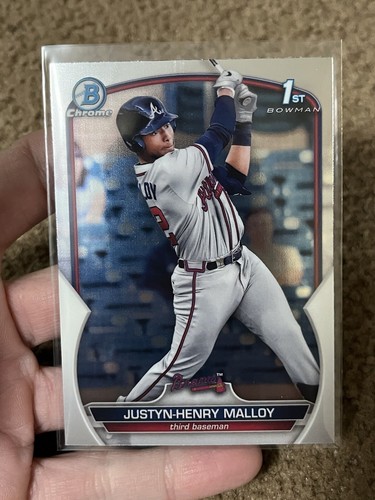 2023 Bowman Chrome Justyn-Henry Malloy Baseball Cards #BCP-51 | eBay