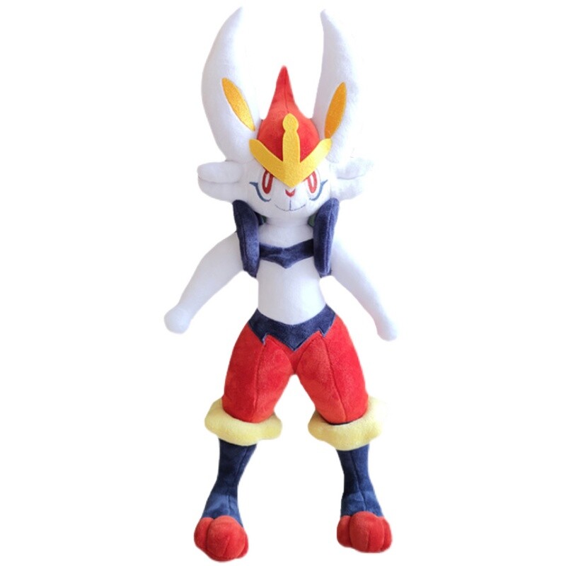 63" Custom made Giant Renamon Zeraora Cinderace Plush Doll Cover Pillow ...