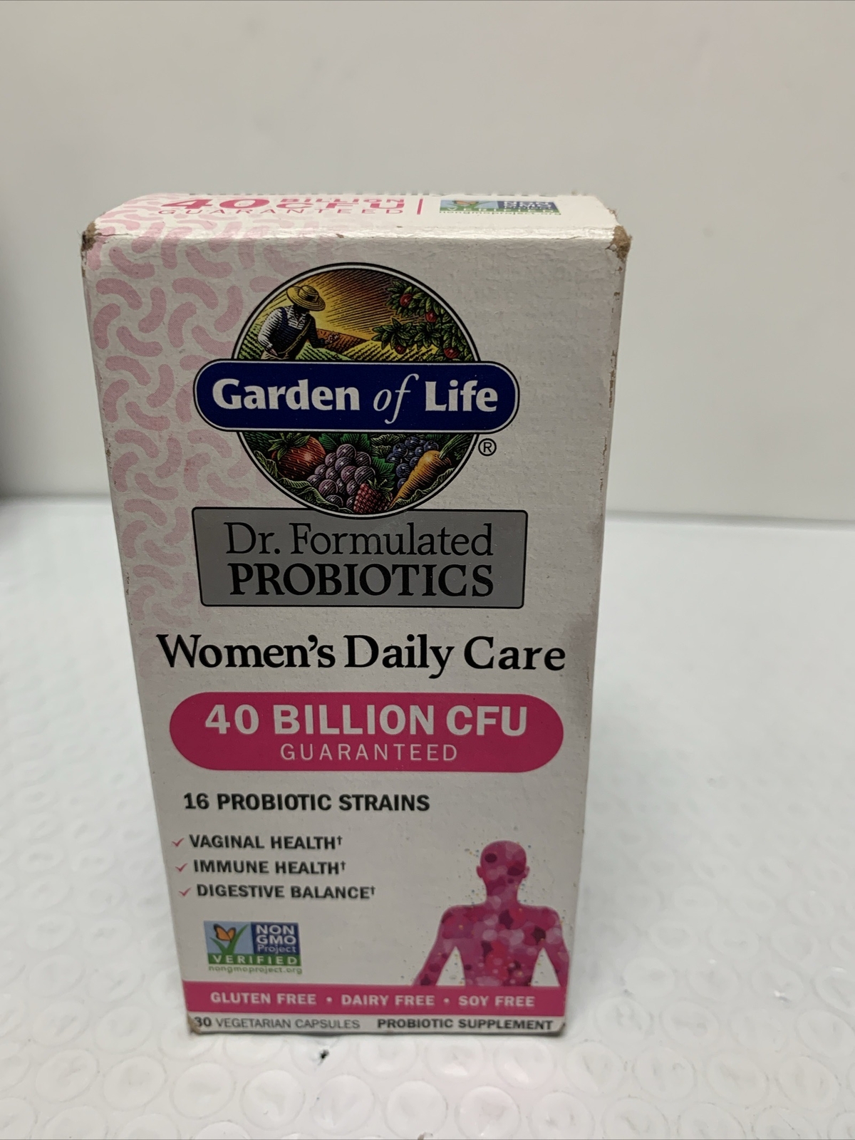 Garden of Life Women's Probiotics Daily Care Capsules, 40 Billion CFU #313 658010122313 | eBay
