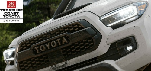 NEW OEM TOYOTA TACOMA 2020-2022 TRD PRO LED FRONT HEADLIGHT ASSEMBLY ...