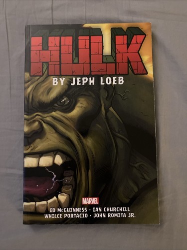 Hulk by Jeph Loeb: the Complete Collection #2 (Marvel Comics 2014) for ...