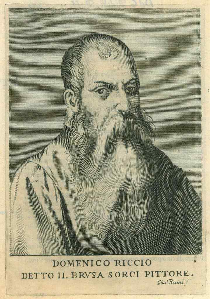 Portrait of Domenico Riccio | eBay