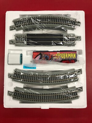 Vintage Hawthorne Village The Amazing Spider-Man Train Set | eBay