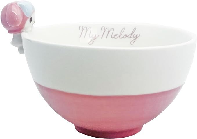 Sanrio My Melody Rice Bowl with Figure | eBay