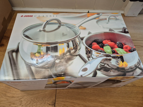 Judge Classic 5 Piece Stainless Steel Cookware Set 5051896016991 | eBay UK