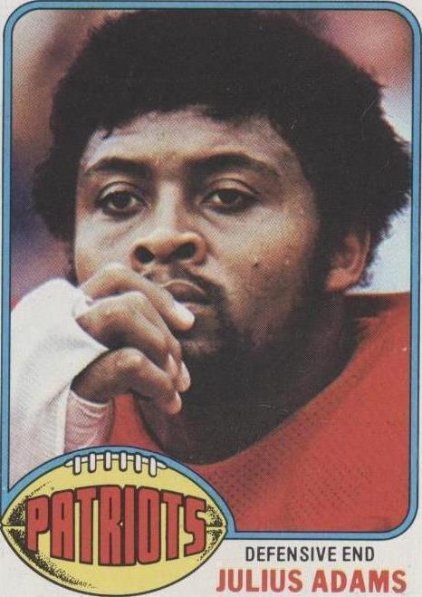 1976 Topps - Julius Adams #348 for sale online | eBay UK