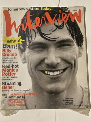 Interview May 1998 Billy Crudup Edward Norton Monica Potter Herb Ritts ...