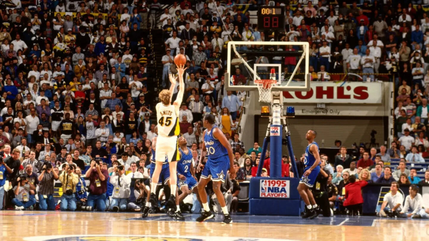 1995 NBA Playoffs Magic Vs Pacers Shaquille O'Neal All Games 1-7 DVD ...