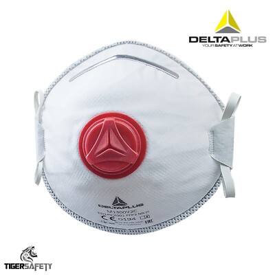Delta Plus M1300V2 FFP3 P3 Disposable Face Mask Dust Mask Respirator ...