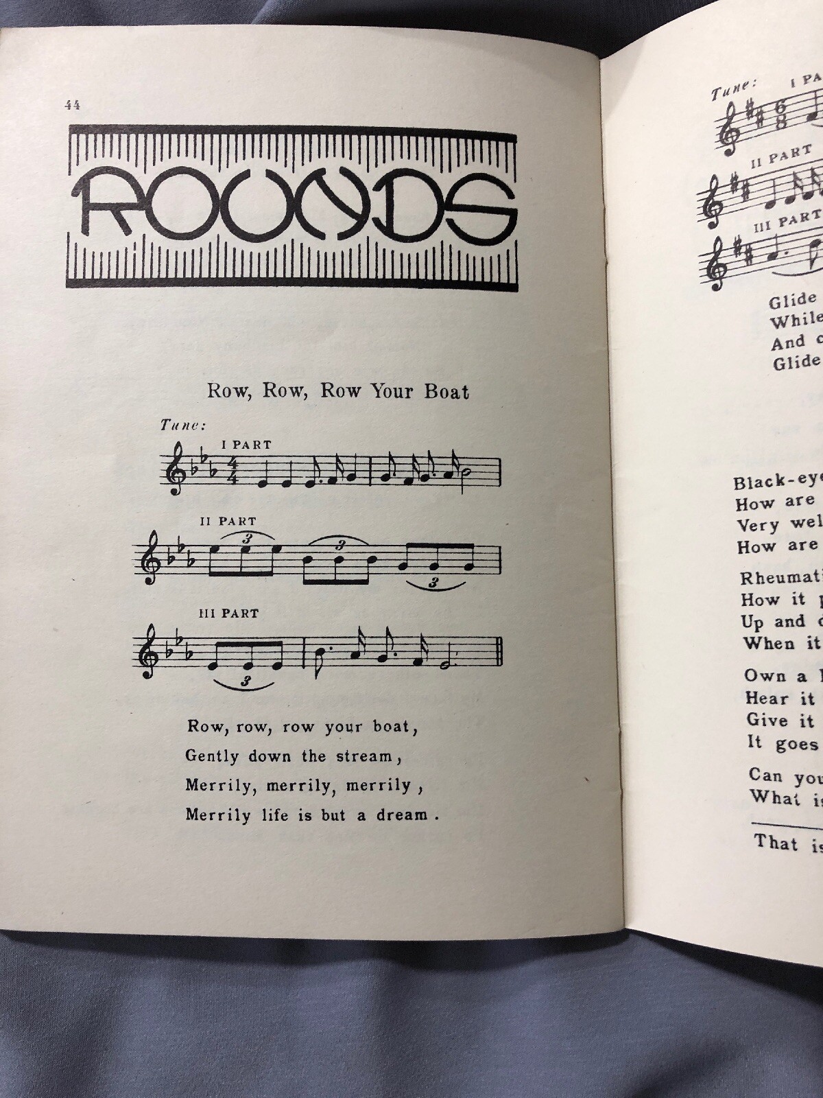 1925 Revised Stunt Songs For Social Sings Song Book Pamphlet - Vintage ...