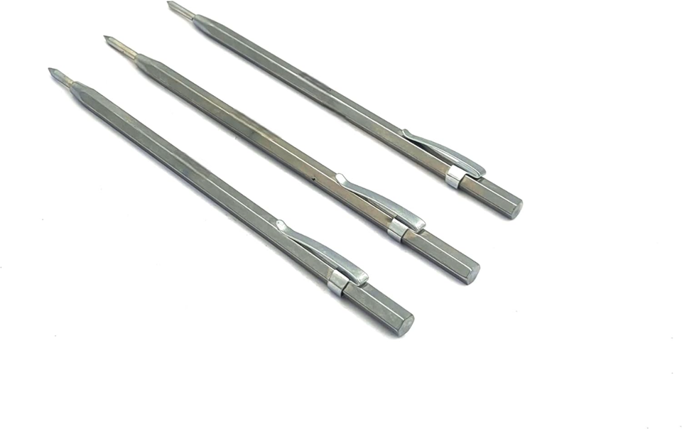 Carbide Scriber Machinist's Engraving Pen Workshop Hand Tools- Set of 3 ...