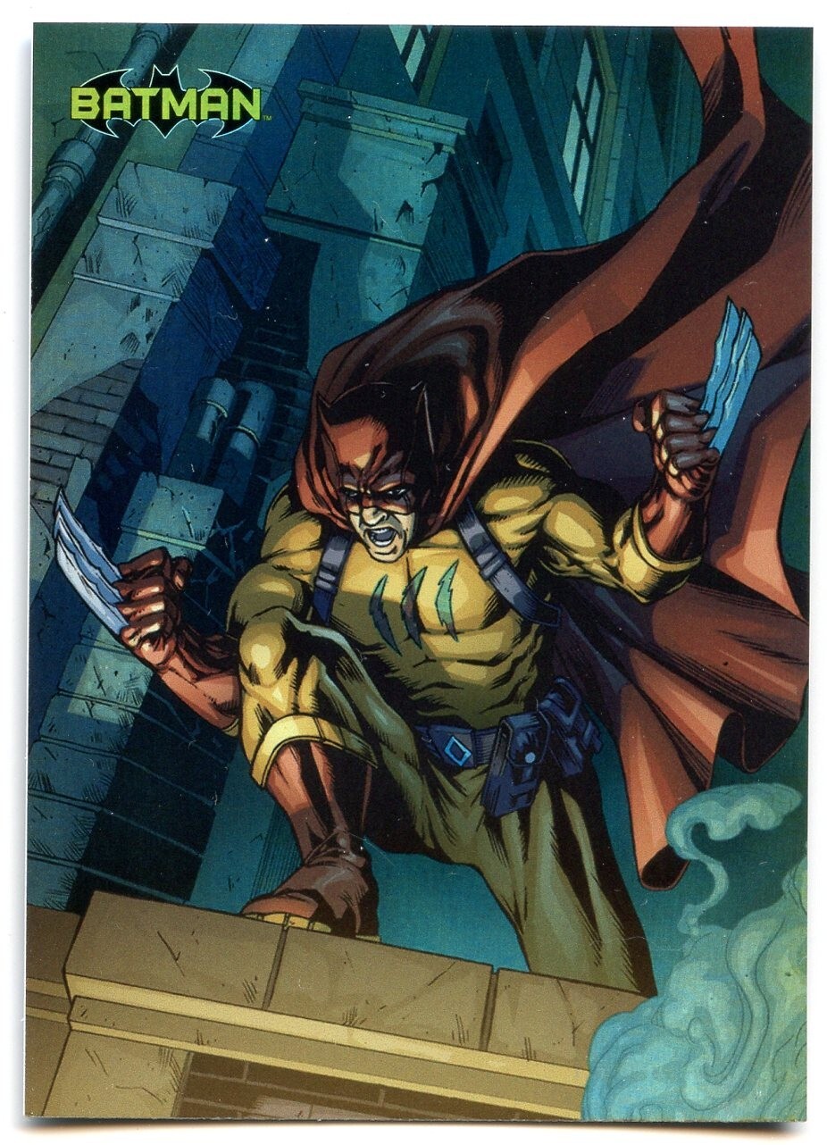 2013 Cryptozoic DC Batman: The Legend Foil Parallel Card 41 DC Comics ...