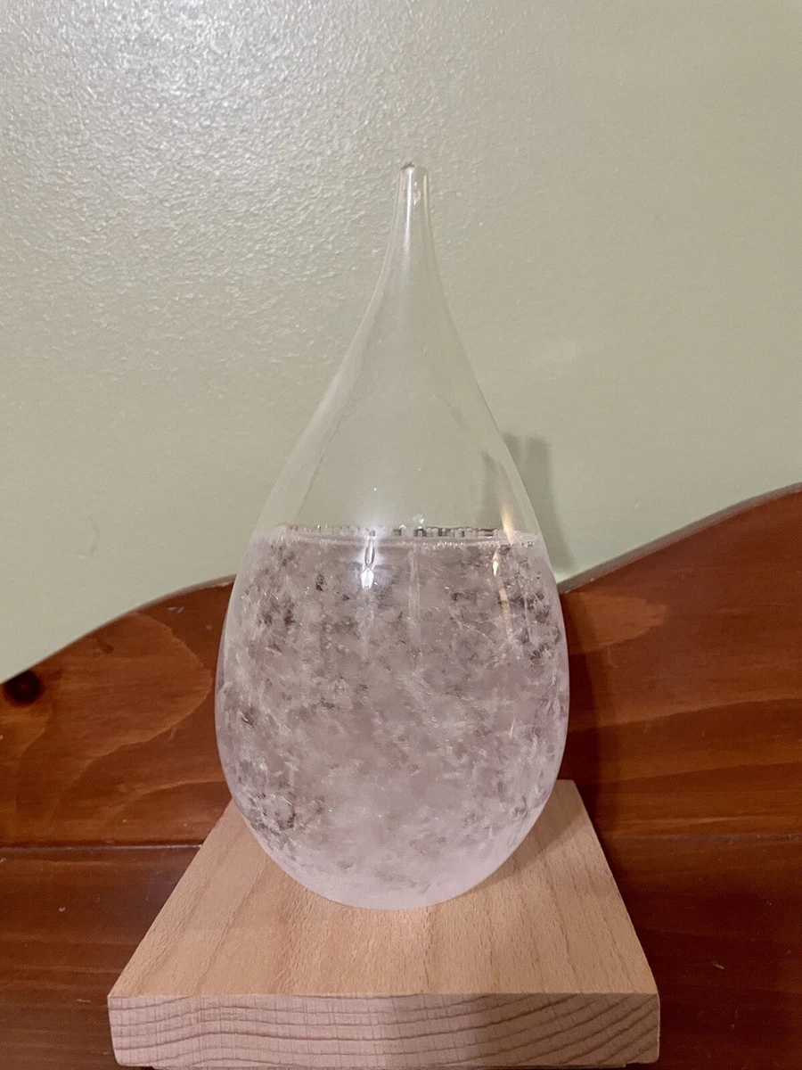 Glass Weather Barometer