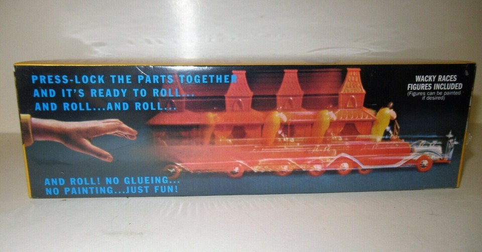 MPC Build & Play Wacky Races The Creepy Coupe #MPC936/12 | eBay