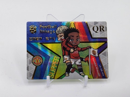 FIFA STAR Rasmus Hojlund Soccer Card Denmark National Football Team ...