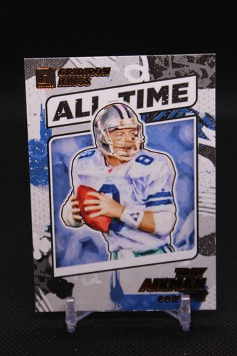 Troy Aikman 2021 Donruss Football Gridiron King All Time #AT11 Dallas Cowboys | eBay