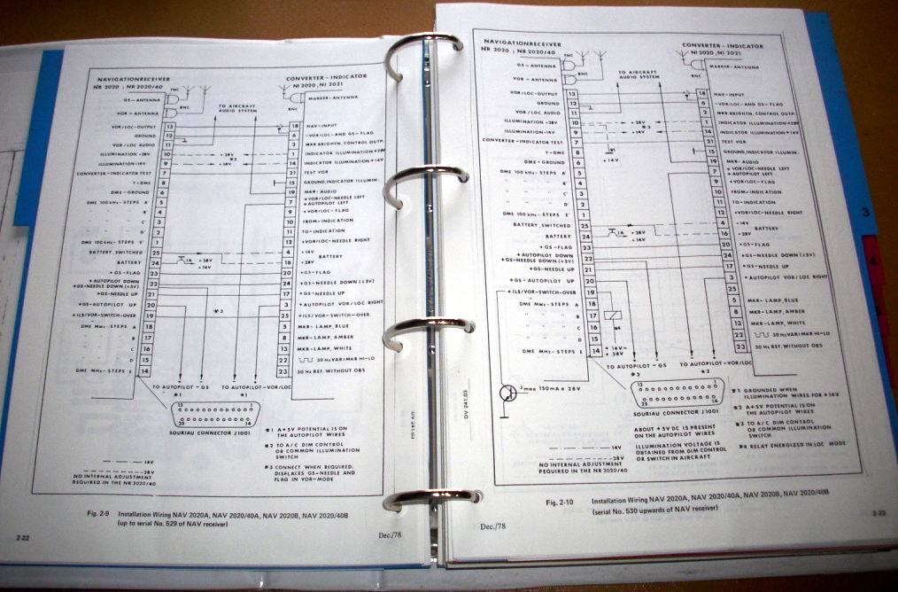 Becker Flugfunk Nav 2000 VHF/UHF ILS System install & service manual | eBay