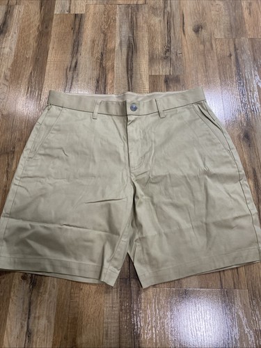 Fabletics Men's Khaki Golf Chino Shorts Size 32 | eBay