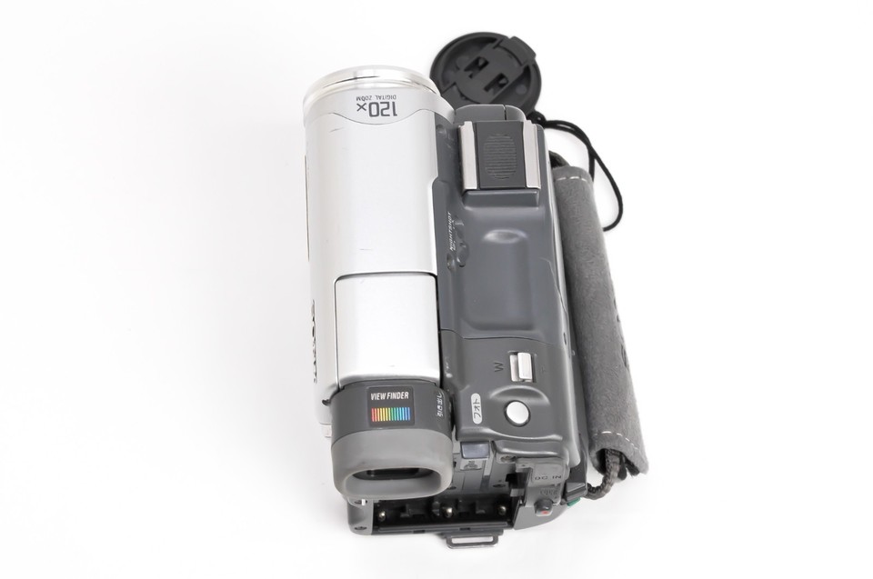 Sony Handycam DCR-TRV33 Mini DV Camcorder Nightshot 120x Carl Zeiss ...