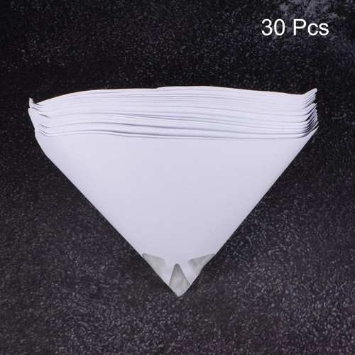 30Pcs Paper Paint Strainer 150 190mmx100mm Cone Screen Nylon Mesh | eBay