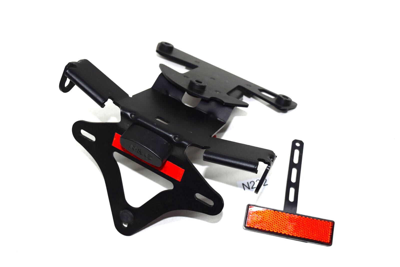 BMW S1000RR K46 10-15-18 R&g Small License Plate Holder Licence Plate ...