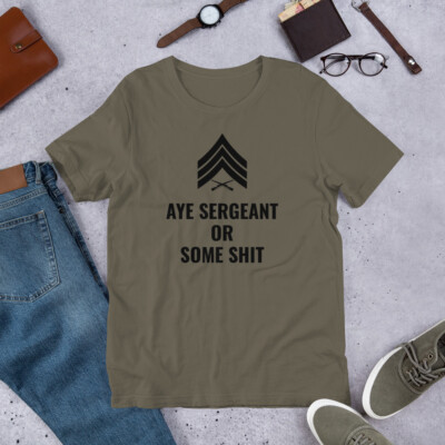 USMC Sergeant Shirt | eBay
