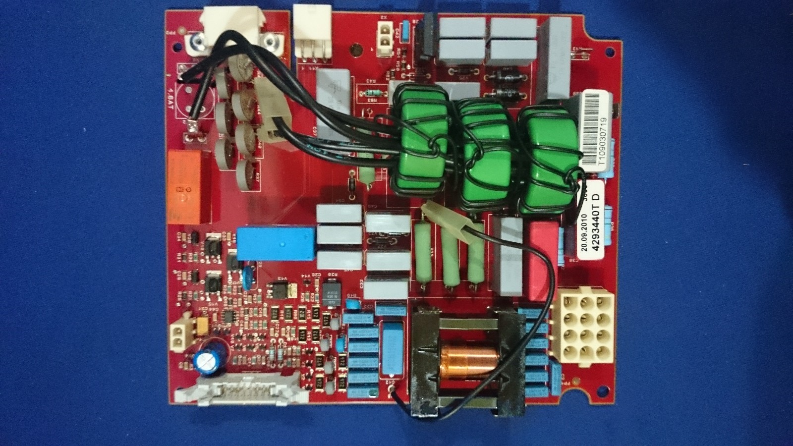 Kemppi Welding Machine Control Card Code 4293440 Version D for sale ...