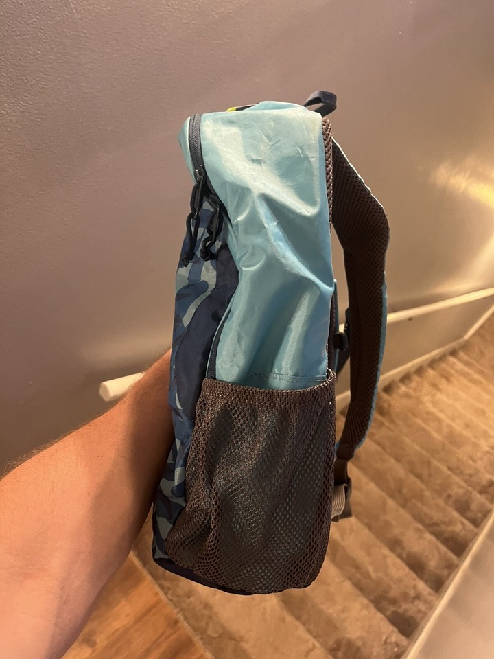 Camelbak Scout Hydration Backpack Kids Youth Camo Blue Bladder 1.5L/50 ...