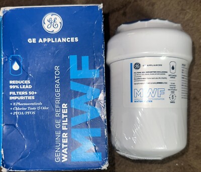 GE MWF Genuine Smart Water Filter - Remove Pharmaceuticals Chlorine ...