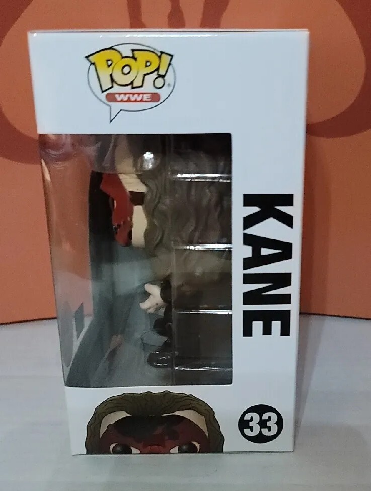 Kane #33 Funko POP! WWE Vaulted (Walgreens Excl) w/Pop Stacks Protector ...