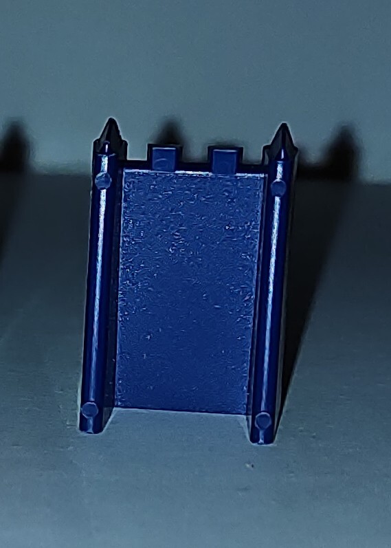 Stratego (1961-1975) ~ Replacement Game Piece ~ BLUE ~ BOMB ~ Plastic ...