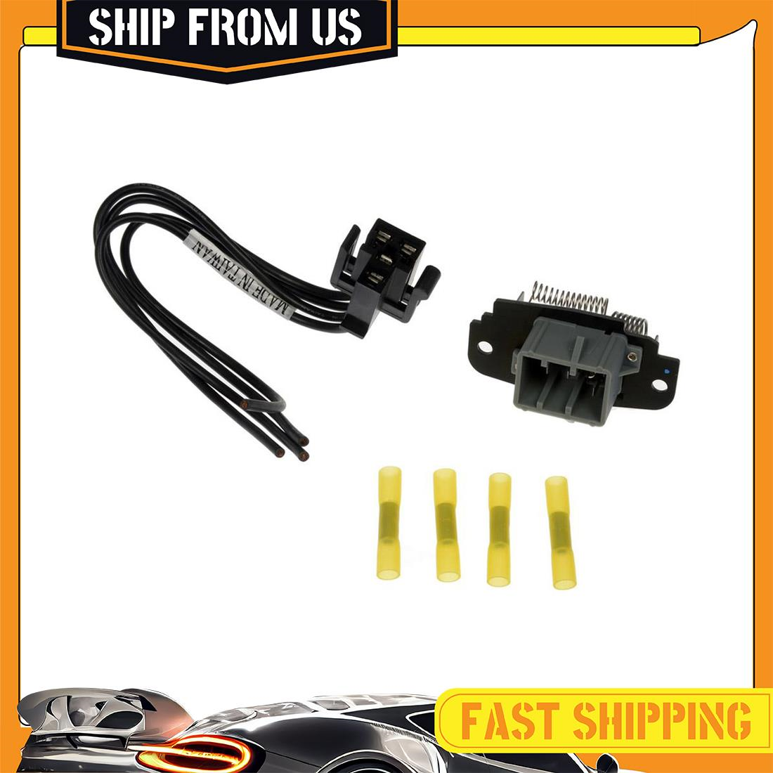 Front HVAC Blower Motor Resistor Kit For Ford Explorer 4.0L 5.0L | eBay