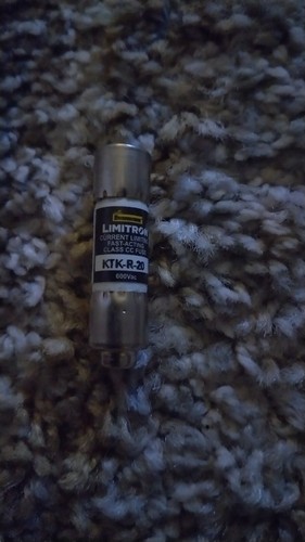 Qty:10 New For KTK-R-20 ( 20 Amp ) 20A 600Vac Fuses Fast Acting | eBay