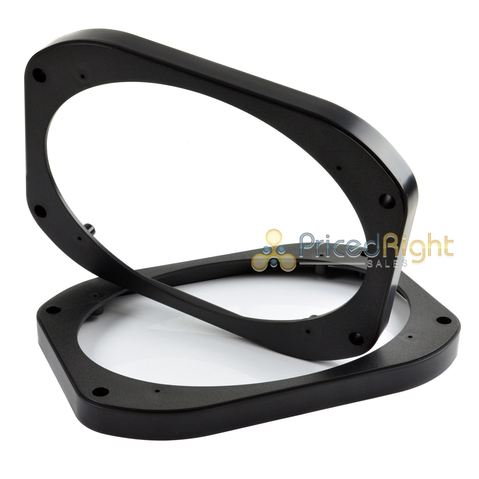 Pair Universal 6x9" Speaker Mounting Spacers 3/4" Depth Mount Adapter ...