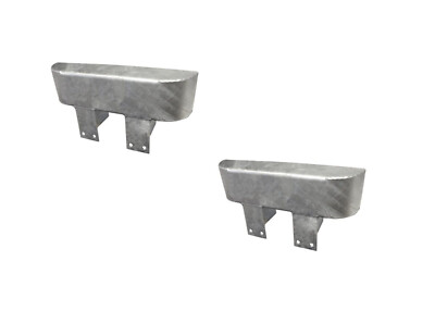 Land Rover Defender and Series Front Bumperettes Pair Galvanized Set ...