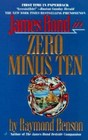 Zero Minus Ten (007) - Mass Market Paperback By Benson, Raymond - GOOD ...