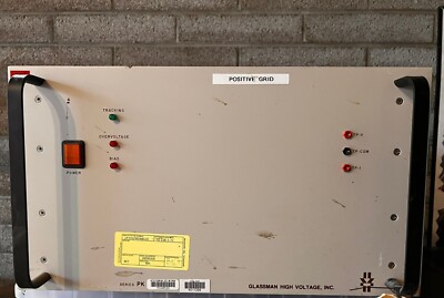 Glassman High Voltage Inc. PS/PK003R2.6 Slave Power Supply, 3kV, 2.6A ...