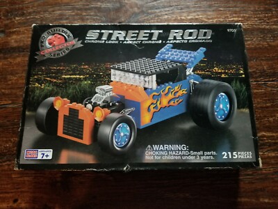 New Mega Bloks Pro-Builder Collector Street Rod 9705 | eBay