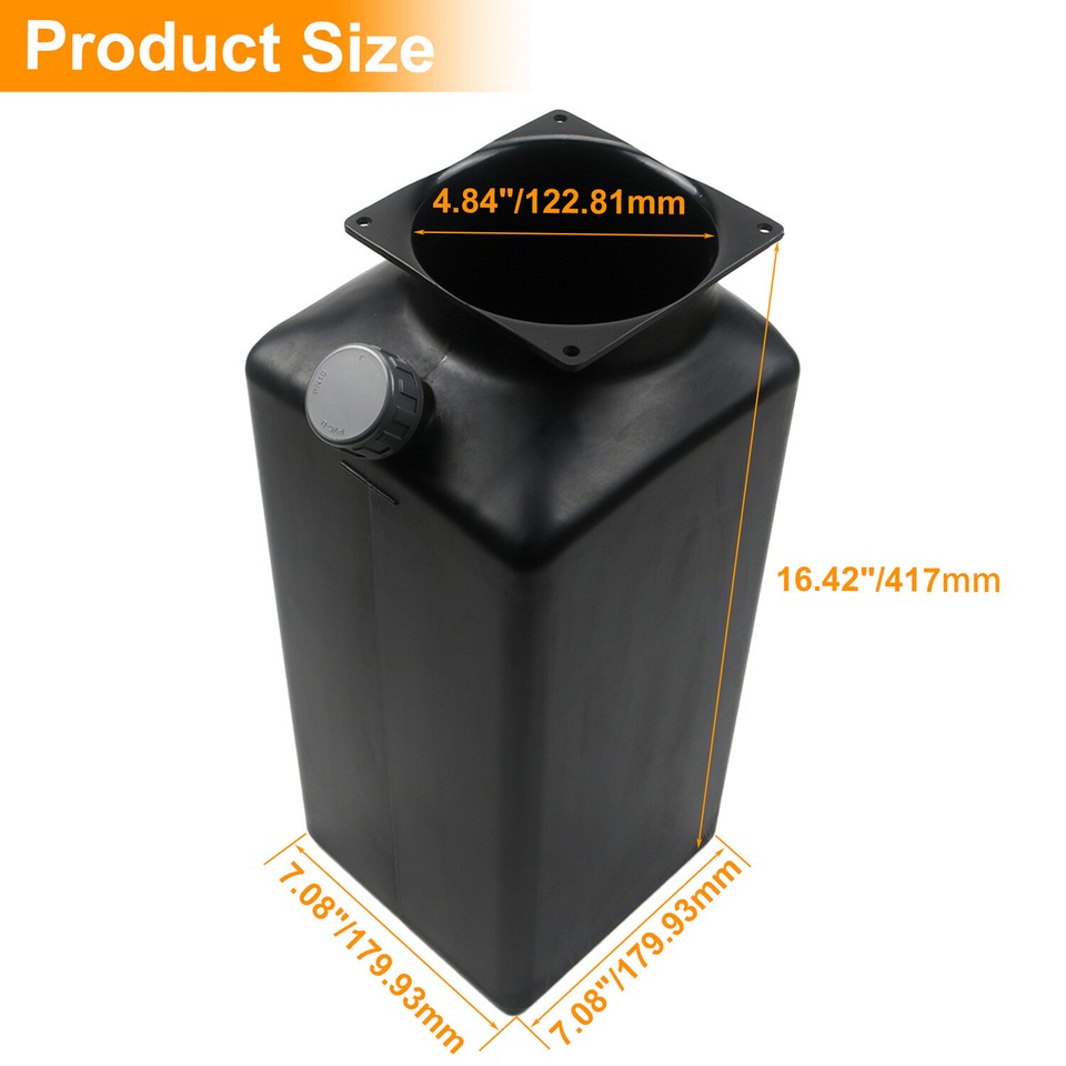 Power unit reservoir oil Tank 10L P1427kit Rotary forward hydraulics | eBay