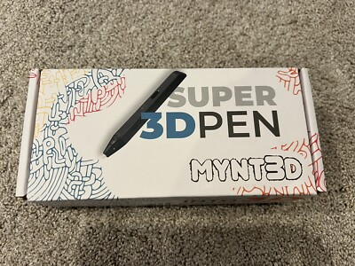 MYNT3D Super 3D Pen, 1.75Mm ABS and PLA Compatible 3D Printing Pen | eBay